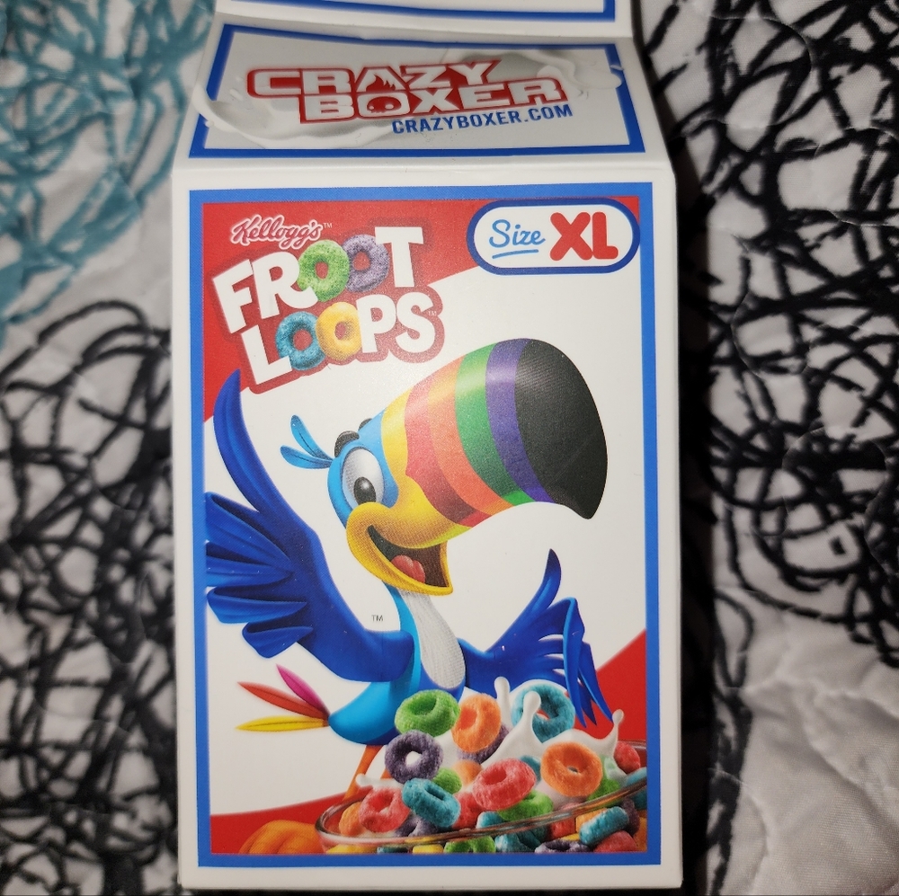 Kelloggs Froot Loop Boxers - Gem